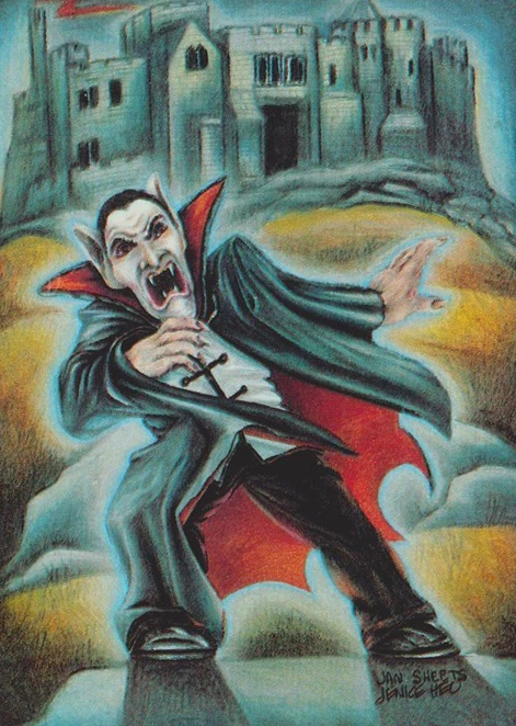 Vampire | Monster in My Pocket Wiki | Fandom
