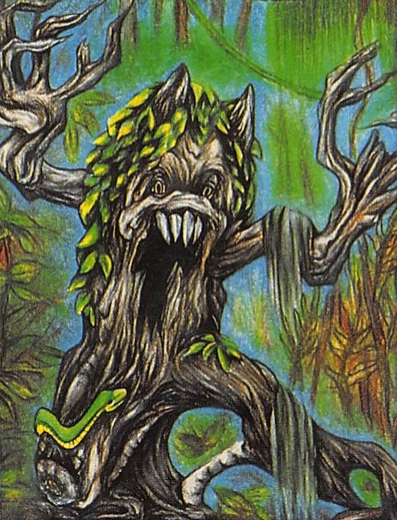 Dryad | Monster in My Pocket Wiki | Fandom