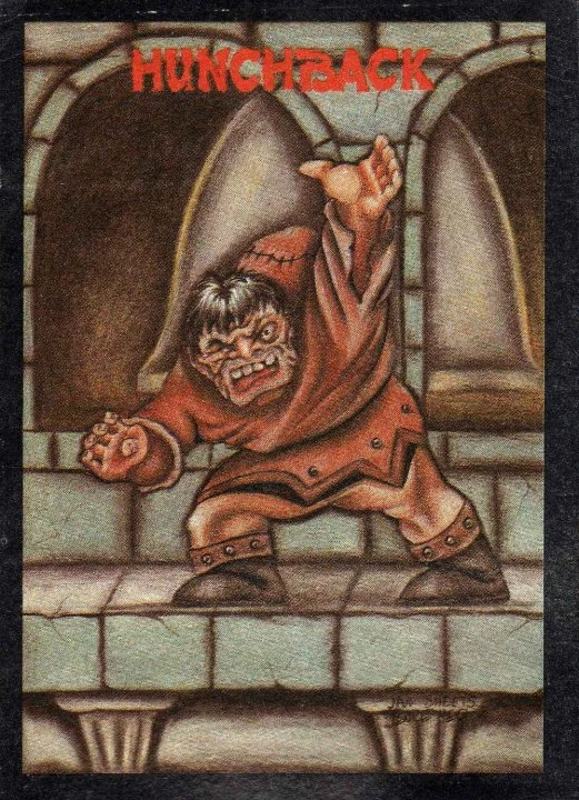 Hunchback | Monster in My Pocket Wiki | Fandom