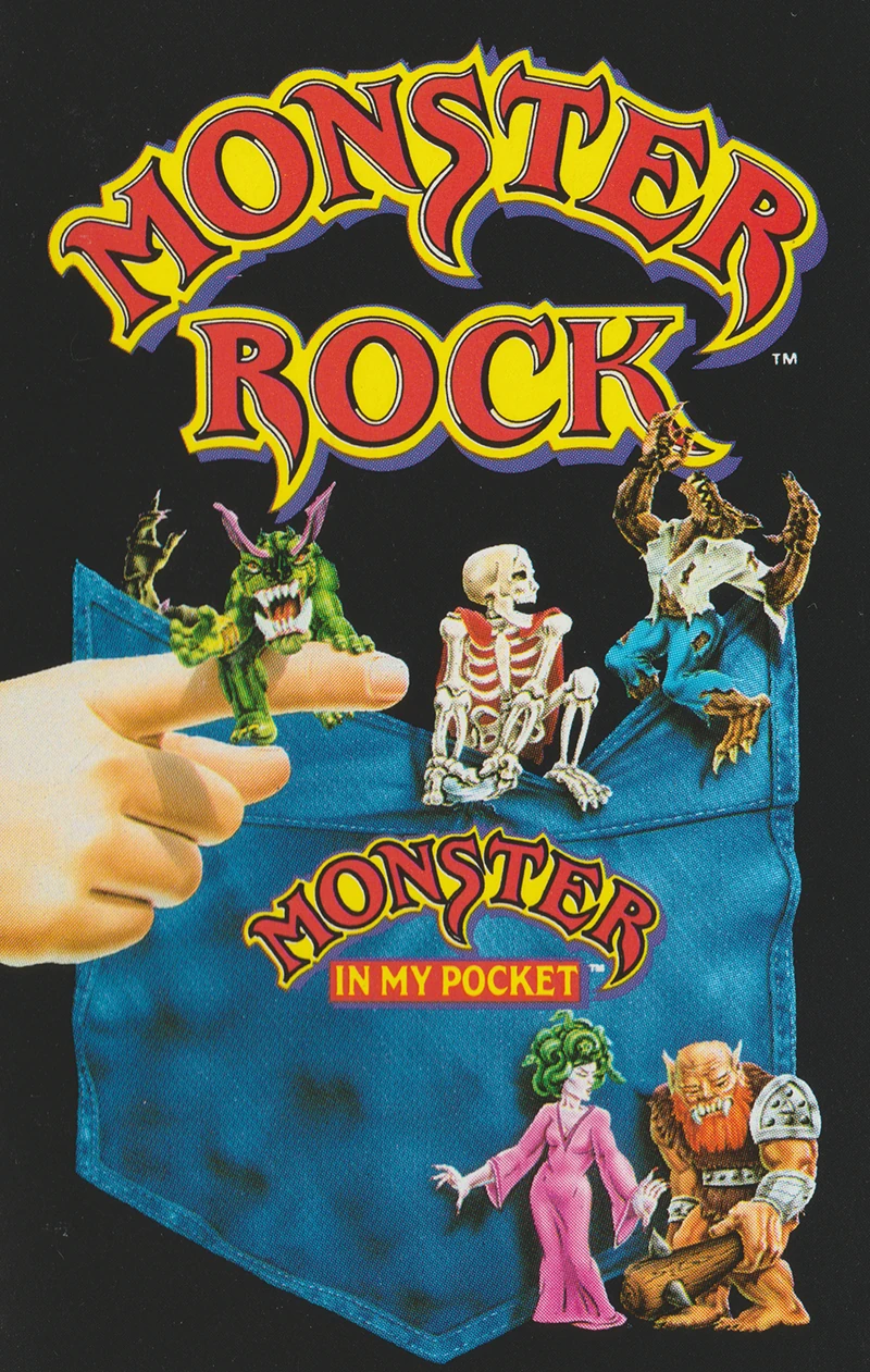 Monster Rock | Monster in My Pocket Wiki | Fandom