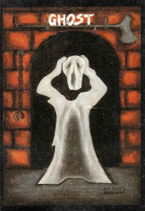 Ghost | Monster in My Pocket Wiki | FANDOM powered by Wikia