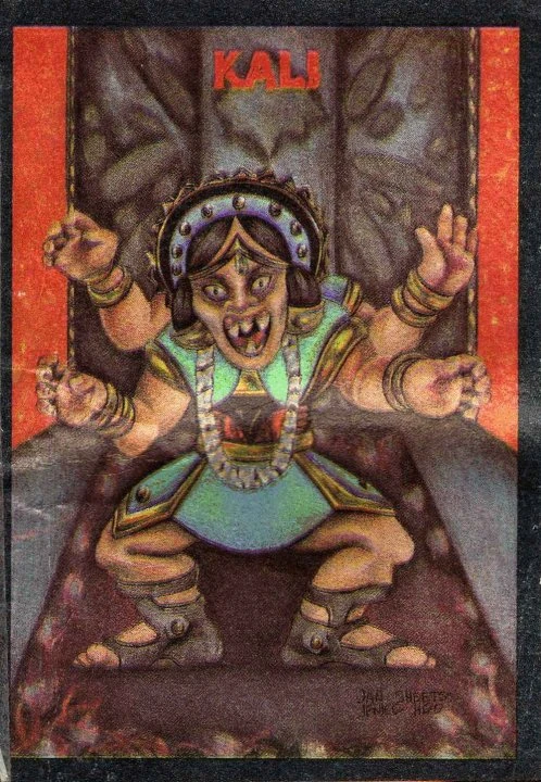 Kali | Monster in My Pocket Wiki | Fandom