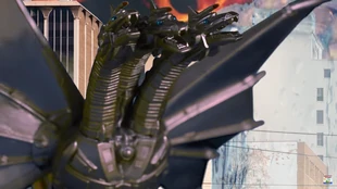 Hyper Mecha King Ghidorah | Monster Island Buddies Wiki | Fandom