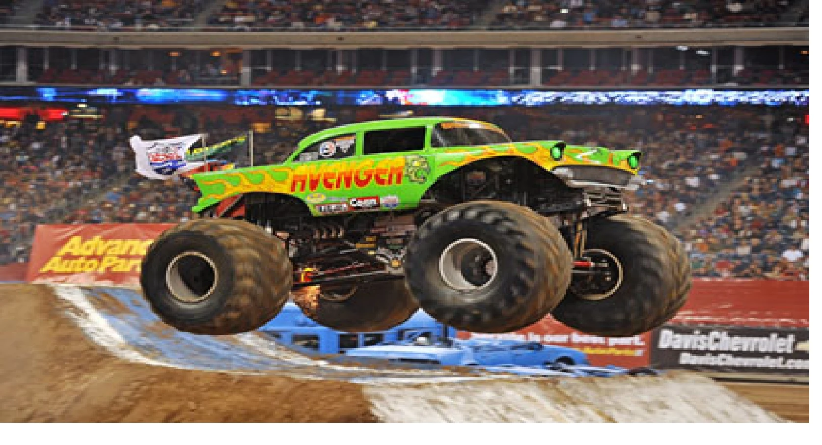 Avenger | Monster Jam Wiki | FANDOM powered by Wikia