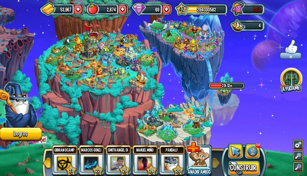 Imagen - Mis islas.jpg | Wiki Monster Legends | FANDOM powered by Wikia