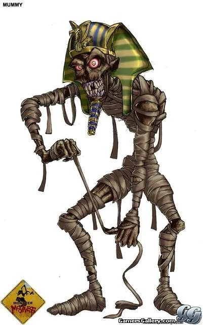 Mummy | Monster Madness Wiki | Fandom