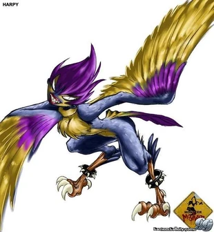 Harpy | Monster Madness Wiki | Fandom