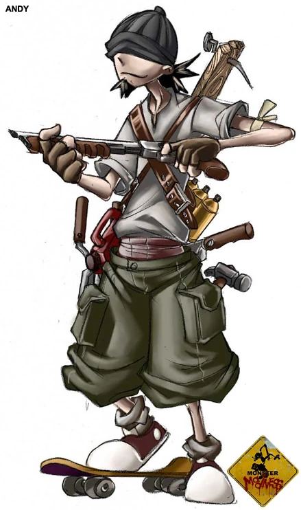 Andy | Monster Madness Wiki | Fandom