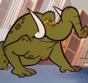 Booger Monster | Monster Moviepedia | Fandom