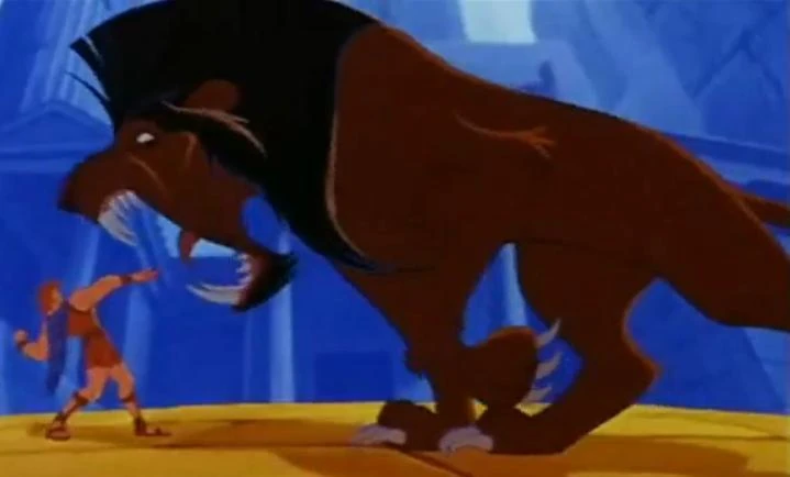 Nemean Lion (Disney's Hercules) | Monster Moviepedia | FANDOM powered ...