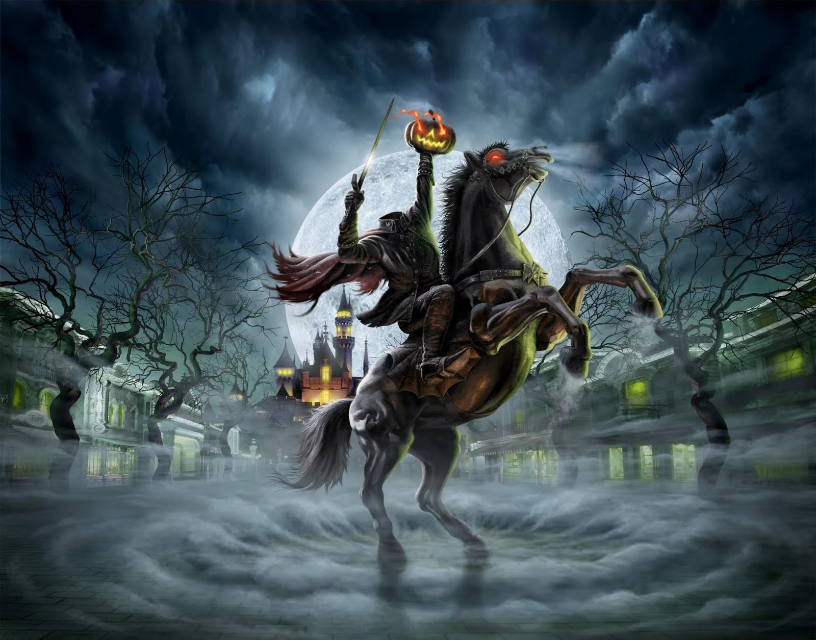 Headless Horseman Monster Moviepedia Fandom Headless Horseman Monster Moviepedia Fandom