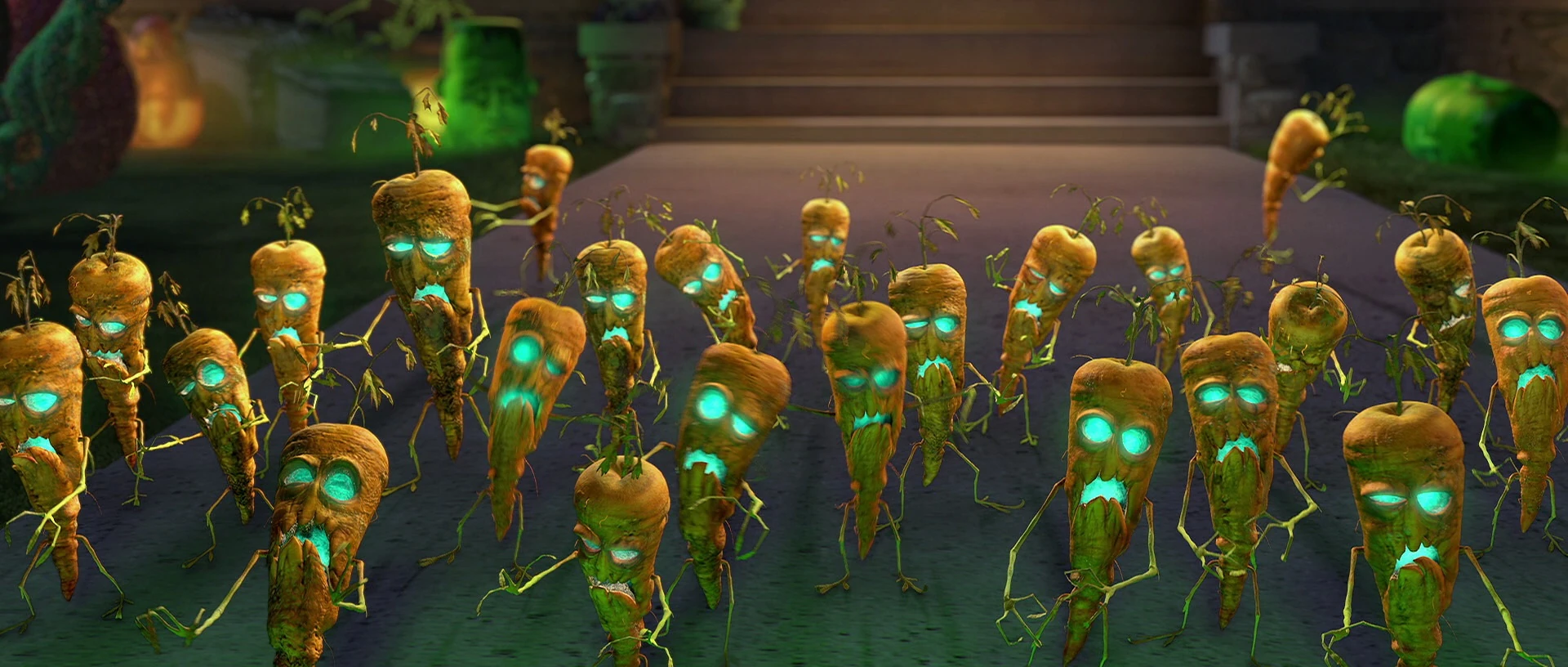 Zombie Carrots | Monster Moviepedia | FANDOM powered by Wikia