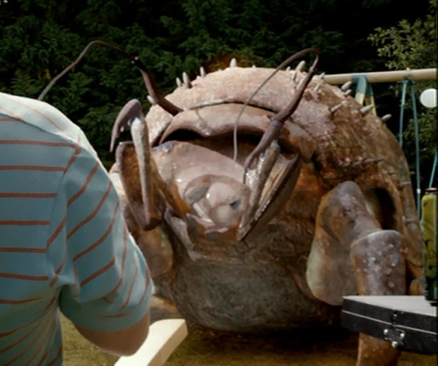Giant Burrowing Insect (Primeval) | Monster Moviepedia | Fandom