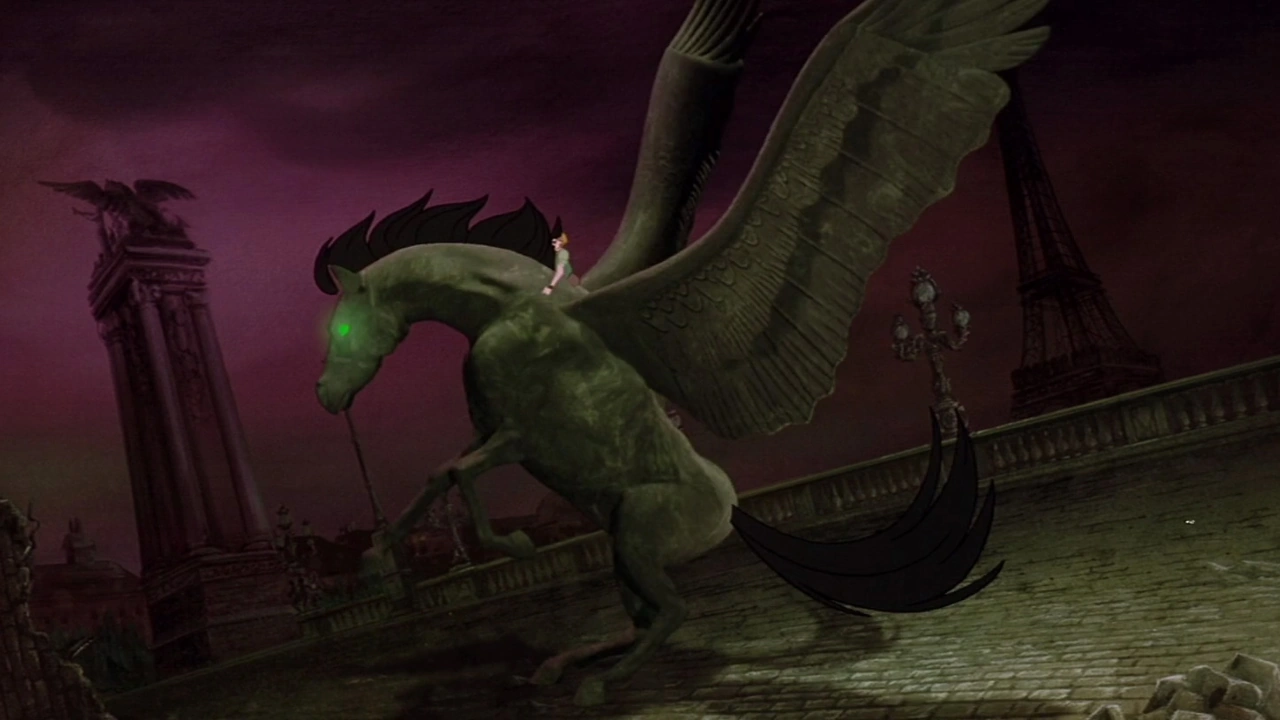 Black Pegasus | Monster Moviepedia | FANDOM powered by Wikia