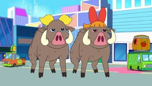 Powerpuff Hogs | Monster Moviepedia | Fandom