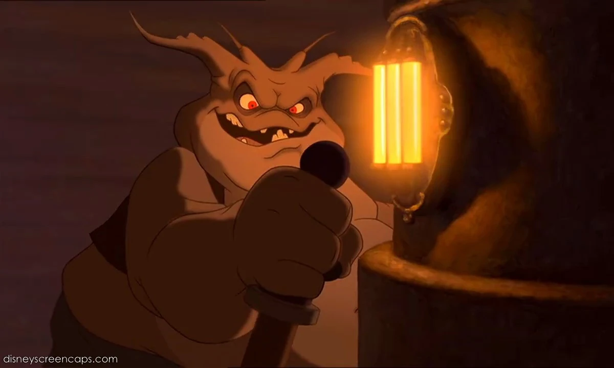 Category:Treasure Planet monsters | Monster Moviepedia | Fandom