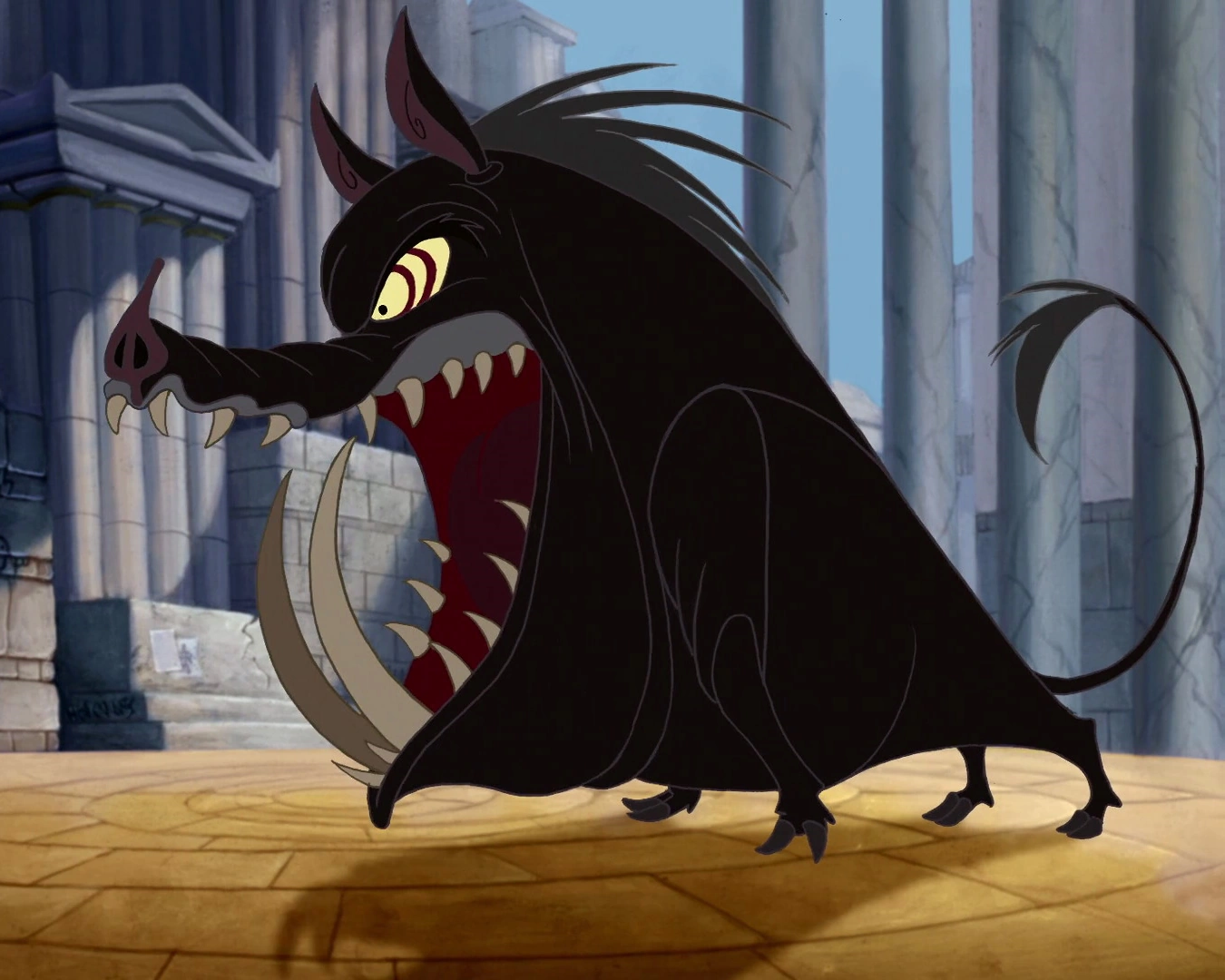 Erymanthian Boar (Disney's Hercules) | Monster Moviepedia | FANDOM ...