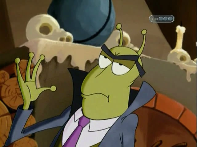 Maledictus T. Maggot | Monster Moviepedia | Fandom