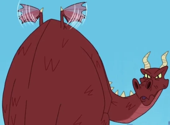 Dragon (The Powerpuff Girls) | Monster Moviepedia | Fandom