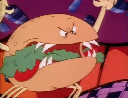 Burger Monster | Monster Moviepedia | Fandom