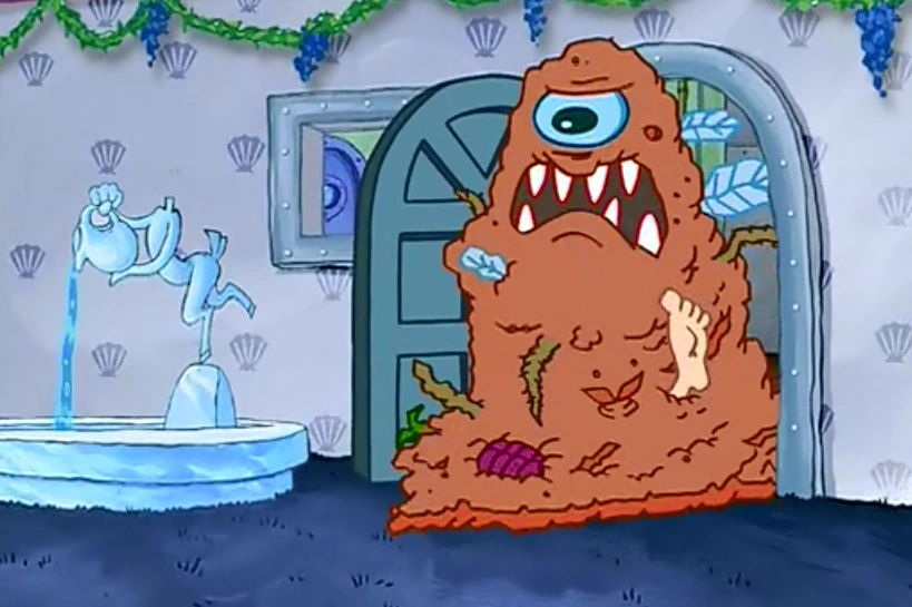 The Appetizer | Monsters from SpongeBob Squarepants Wikia | FANDOM ...