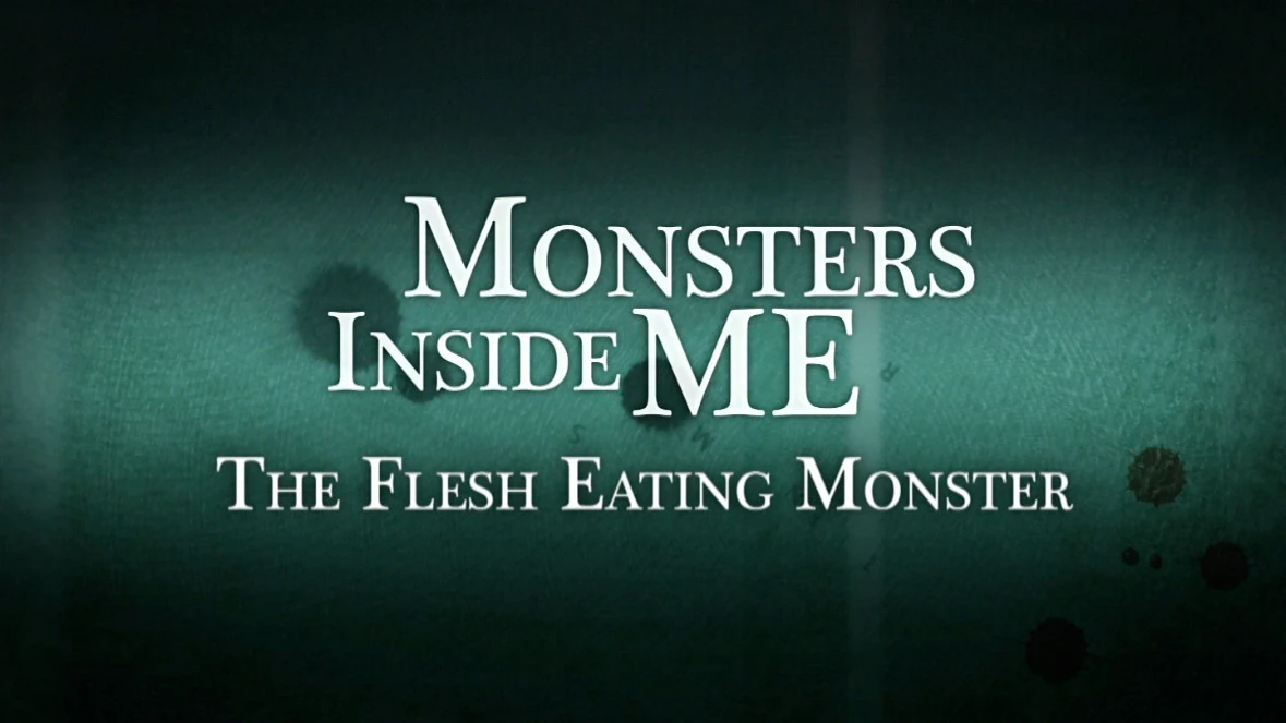 The Flesh-eating Monster | Monsters inside me Wiki | Fandom