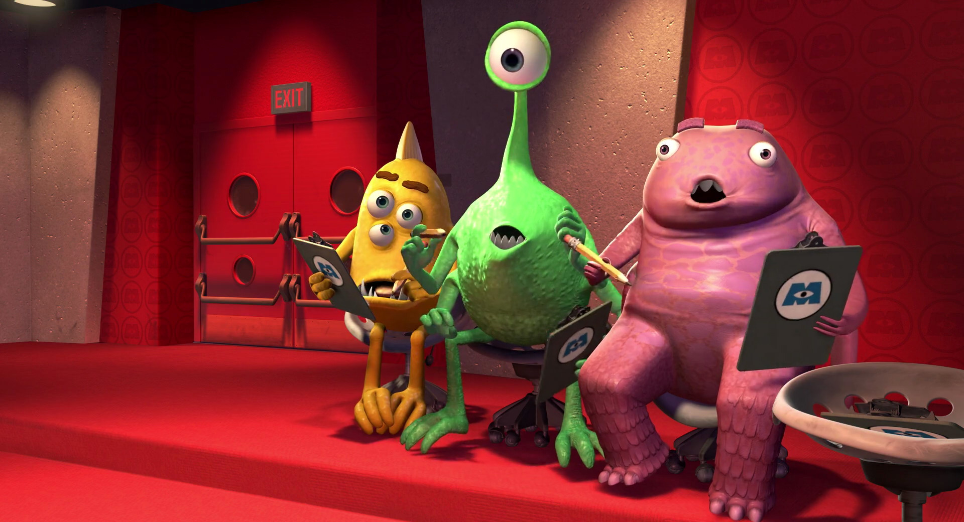 Pupils | Monsters, Inc. Wiki | Fandom