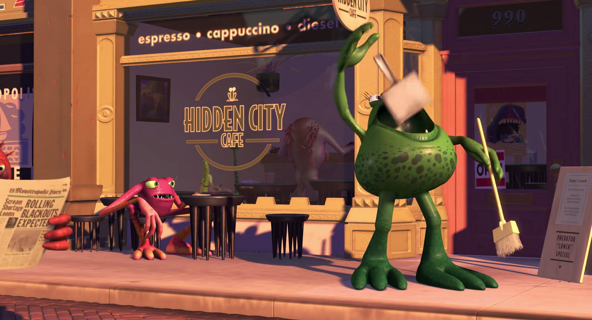 Garbage Monster Monsters Inc Wiki Fandom Powered By Wikia