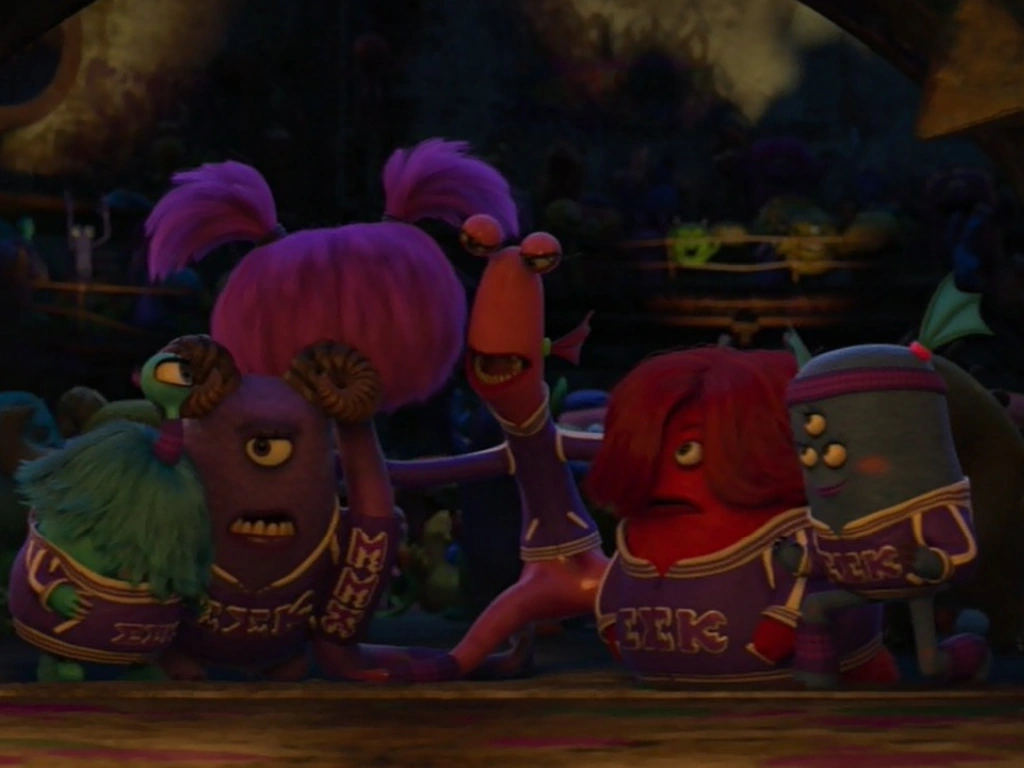 Image - The EEK Girls Converted Together.png | Monsters, Inc. Wiki ...