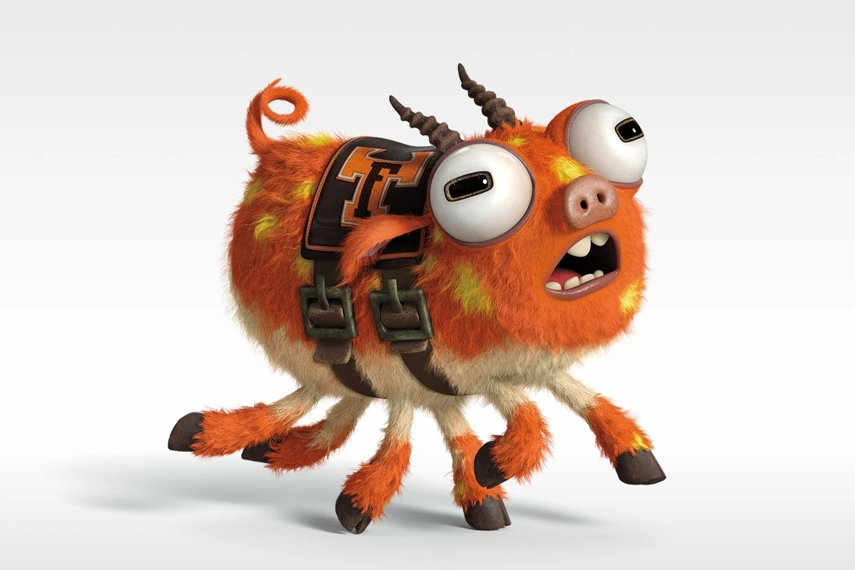 Archie the Scare Pig | Monsters, Inc. Wiki | FANDOM powered by Wikia