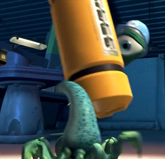 Image - Harley's assistant.PNG | Monsters, Inc. Wiki | FANDOM powered ...