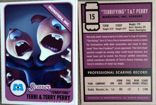 Image - 15 Terry and Terri Perry.jpg | Monsters, Inc. Wiki | FANDOM ...