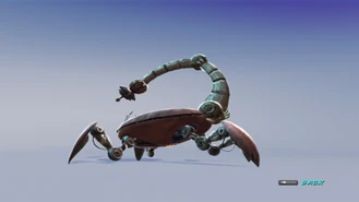 Alien Scorpion Robot | Monsters vs. Aliens Wiki | Fandom