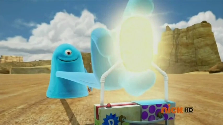 What Is The Blobs Name In Monsters Vs Aliens