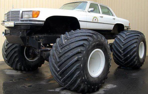 Monster Mercedes | Monster Trucks Wiki | Fandom
