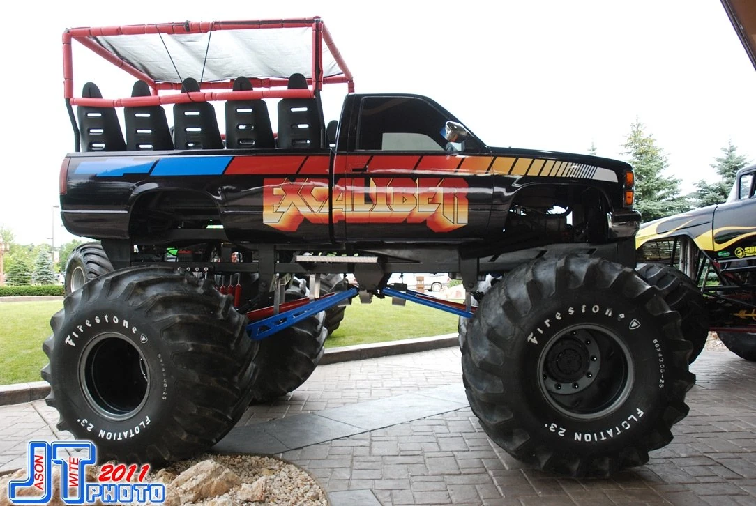 Excaliber (Ride) | Monster Trucks Wiki | Fandom