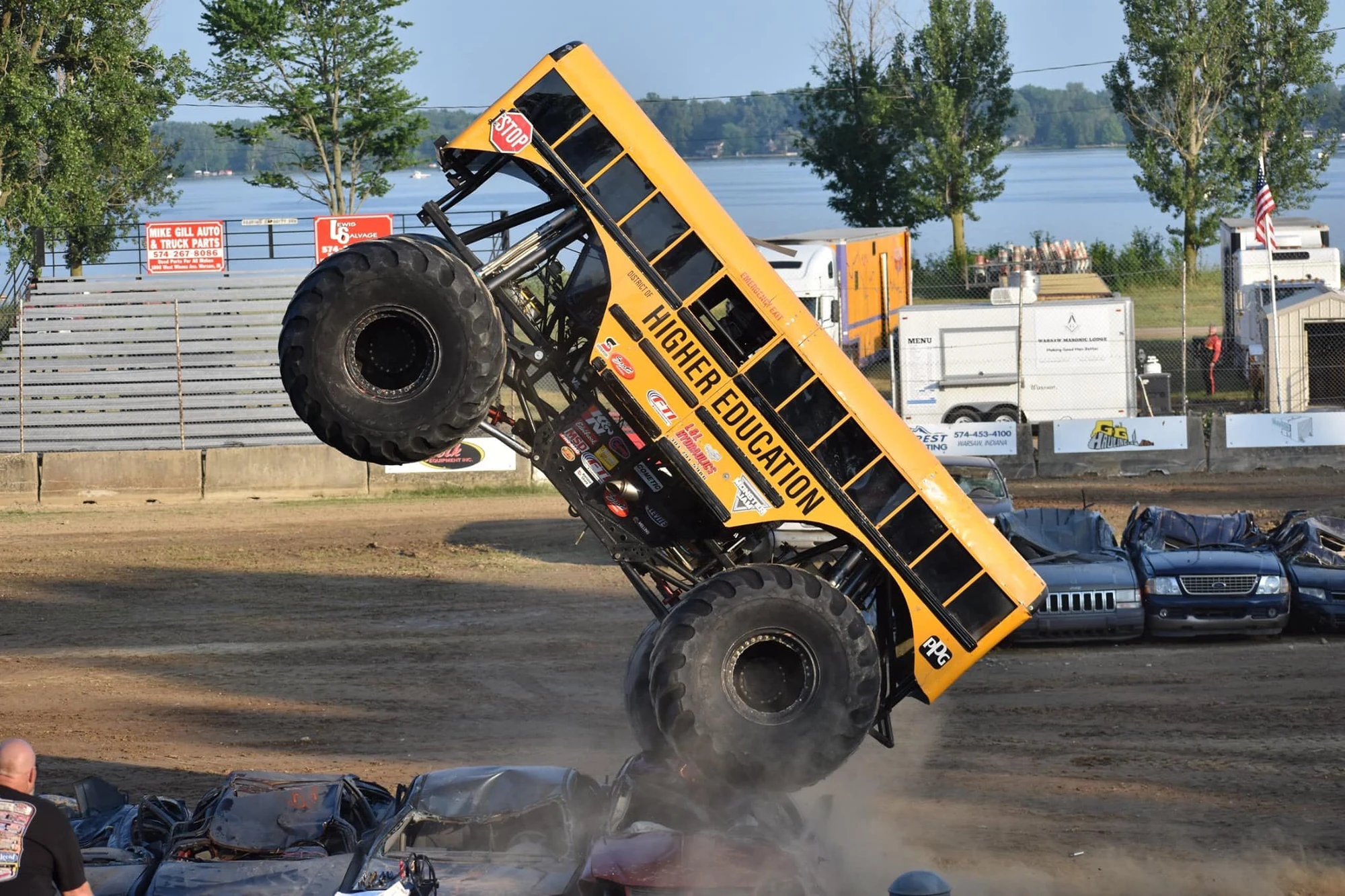 Higher Education | Monster Trucks Wiki | Fandom