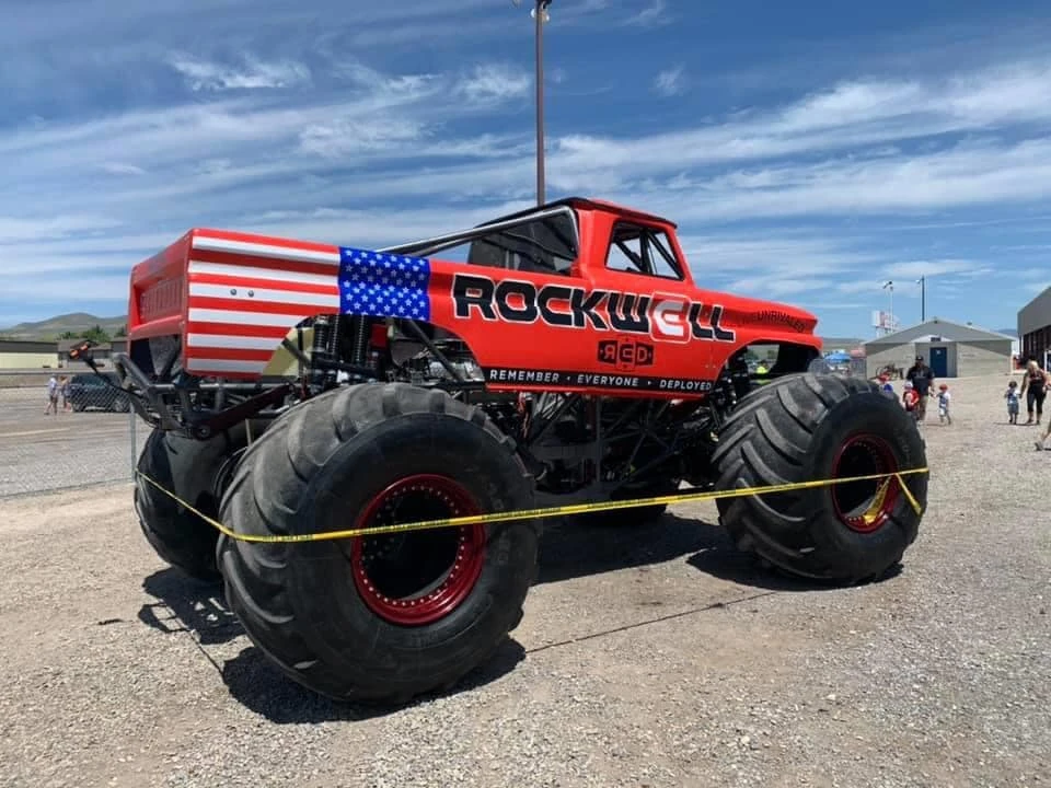 Rockwell R.E.D. | Monster Trucks Wiki | Fandom