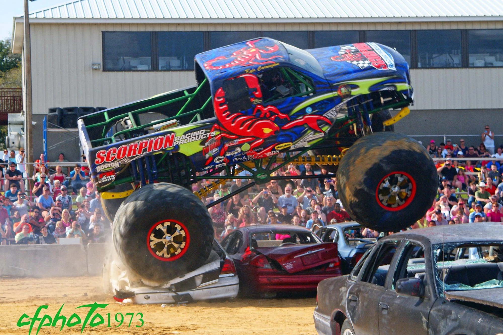 Scorpion | Monster Trucks Wiki | Fandom