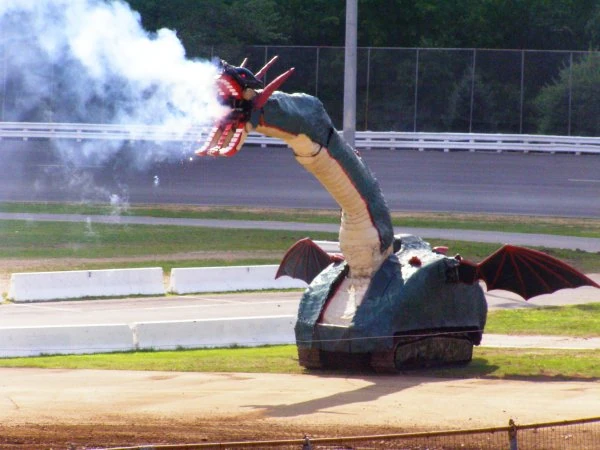 Draco The Dragonator | Monster Trucks Wiki | Fandom