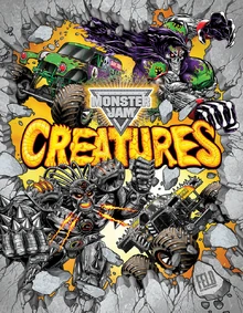 Monster Jam Creatures | Monster Trucks Wiki | Fandom