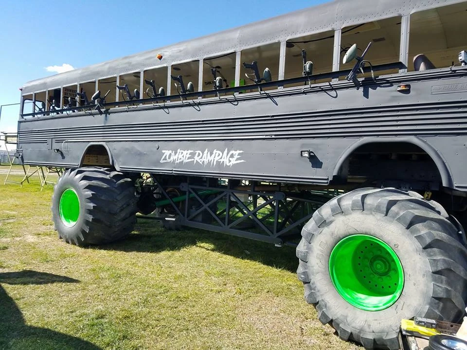 Zombie Rampage | Monster Trucks Wiki | Fandom