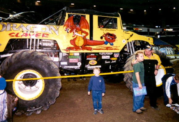 Image - Dragon THe SLayer.jpg | Monster Trucks Wiki | FANDOM powered by ...