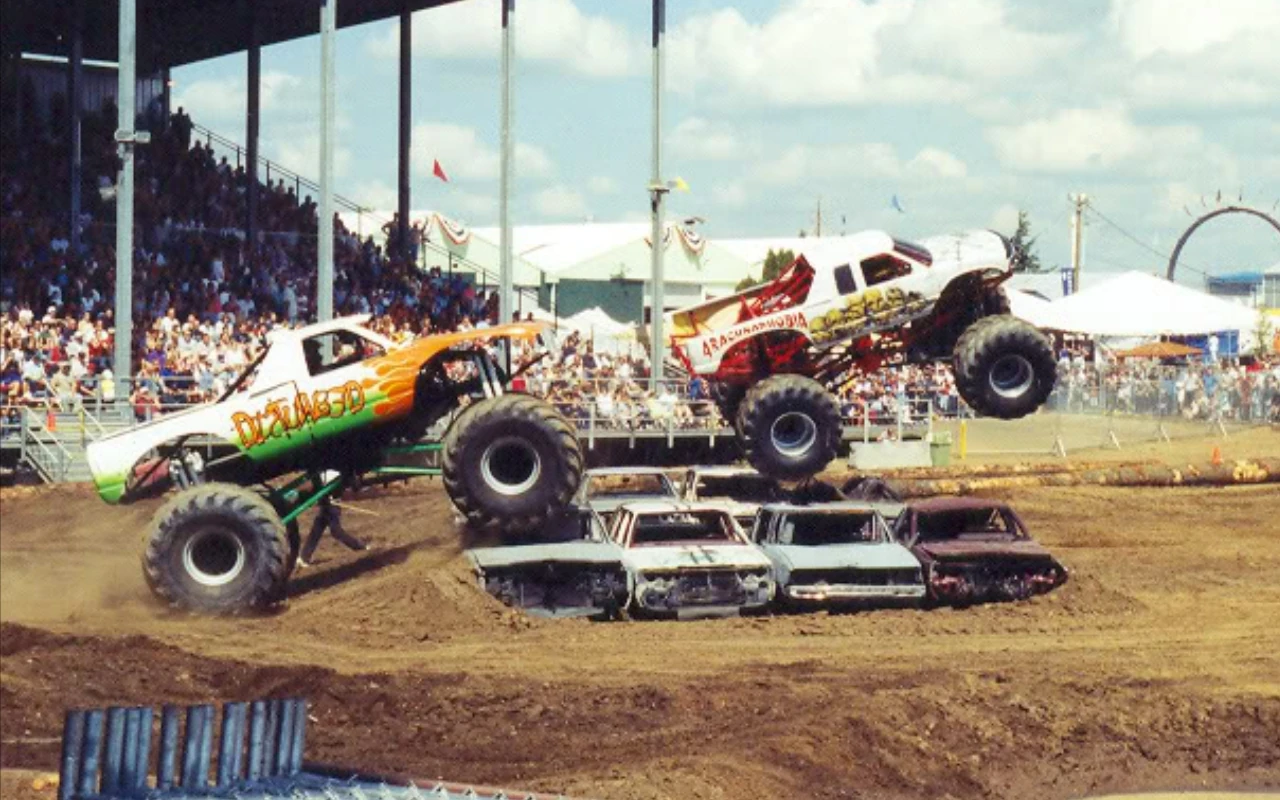 Disturbed | Monster Trucks Wiki | Fandom