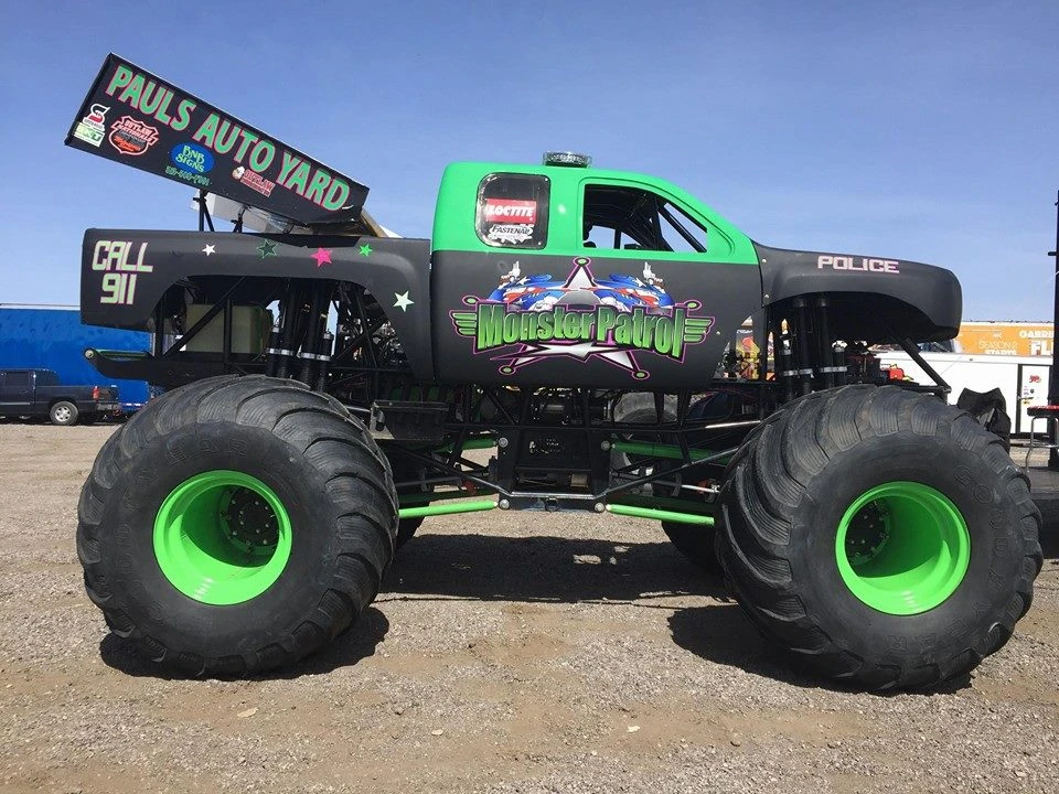 Monster Patrol (Phelps) | Monster Trucks Wiki | FANDOM powered by Wikia