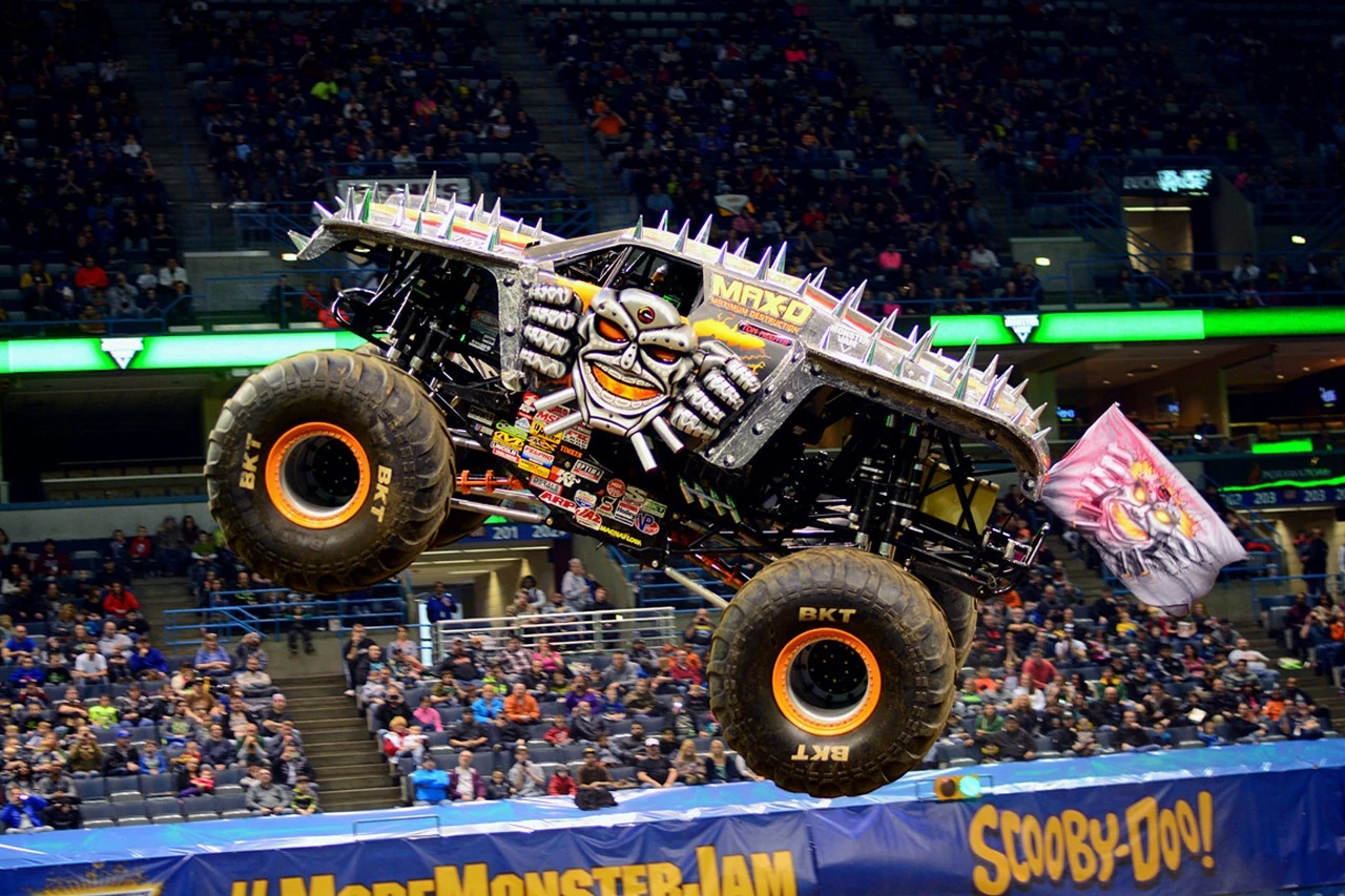 Max-D 4 | Monster Trucks Wiki | FANDOM powered by Wikia