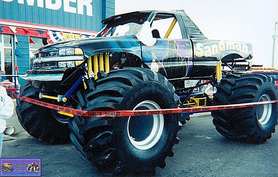 Sandman | Monster Trucks Wiki | Fandom