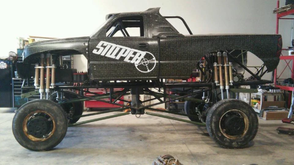 Sniper (Turner) | Monster Trucks Wiki | Fandom