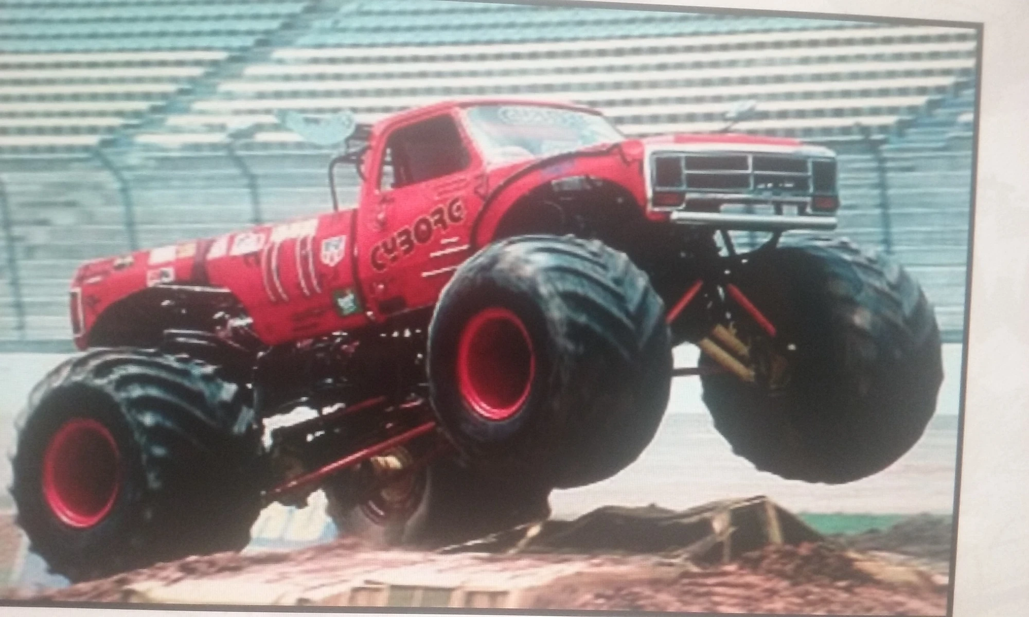 Cyborg | Monster Trucks Wiki | Fandom