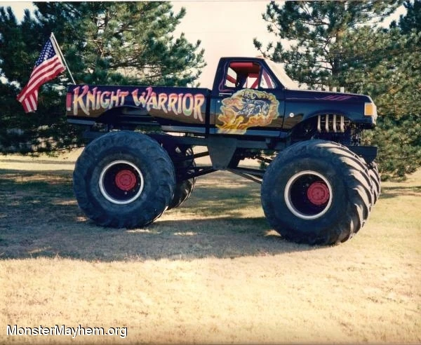 Knight Warrior | Monster Trucks Wiki | Fandom
